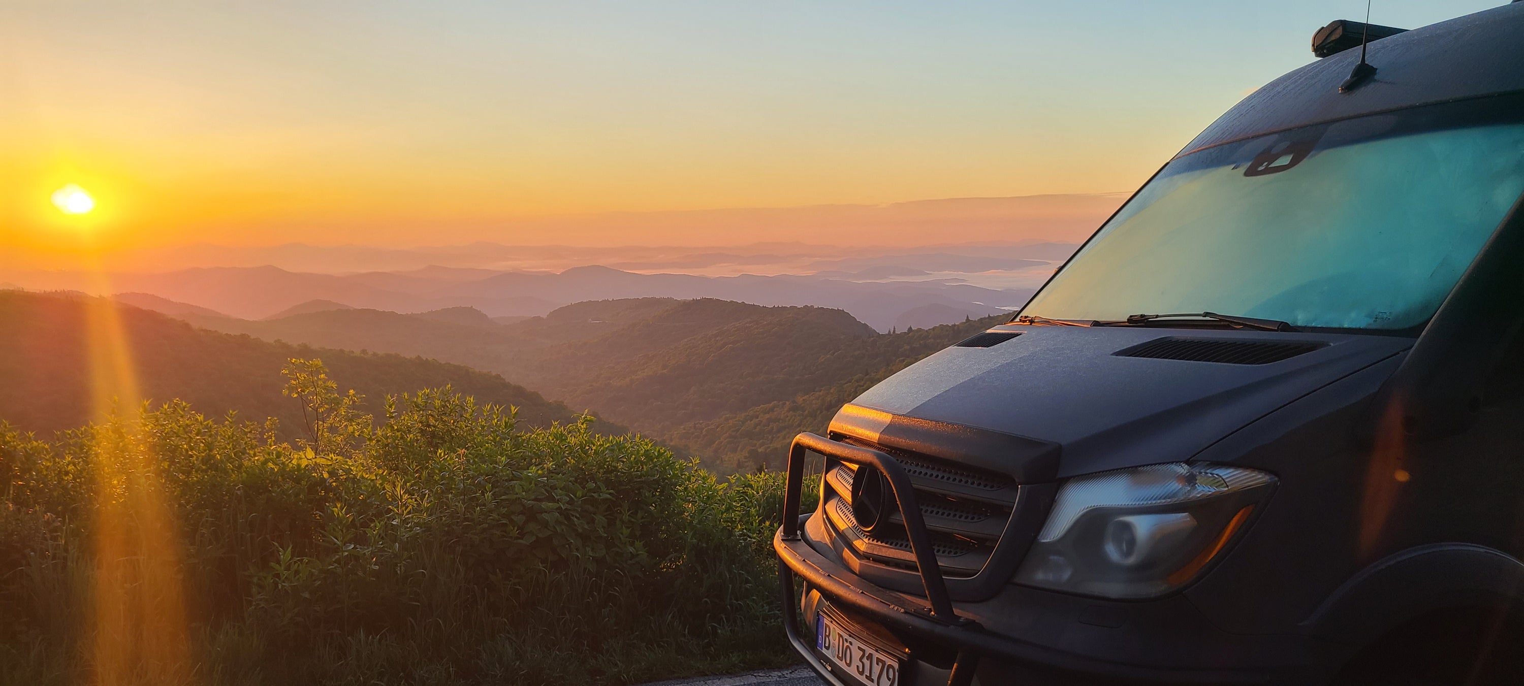 Blue Ridge Adventure Vehicles Custom Camper Van Conversions