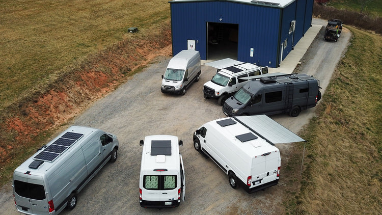 Blue Ridge Adventure Vehicles Custom Camper Van Conversions